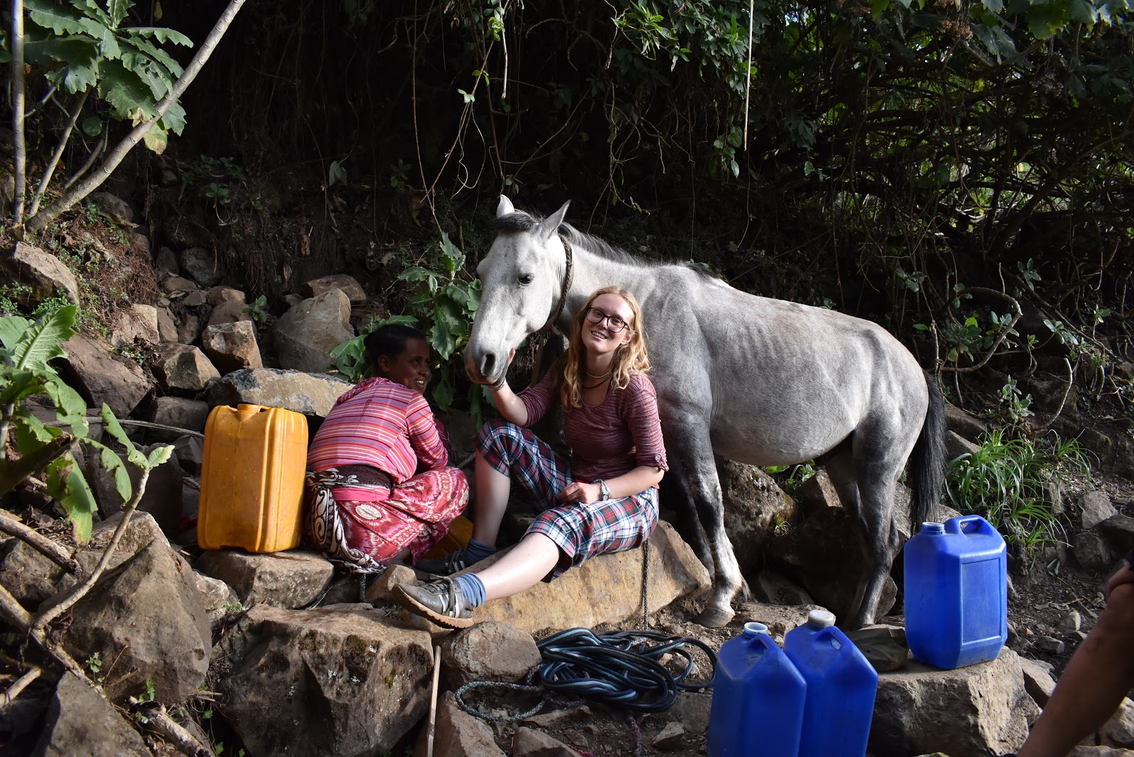 Genfo with ‘Sili’s Sauce’ – People I Meet and Food They Eat