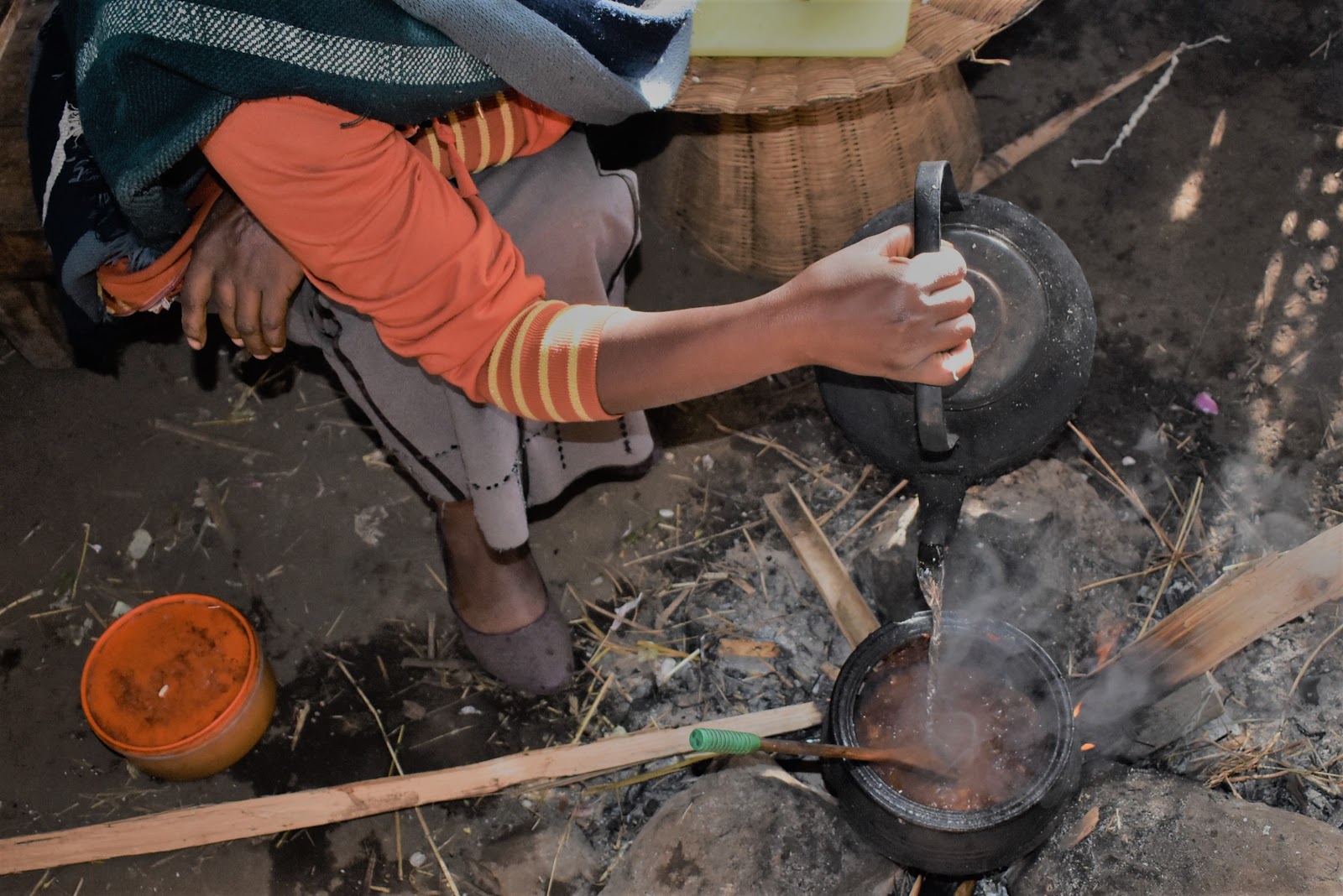 Genfo with ‘Sili’s Sauce’ – People I Meet and Food They Eat