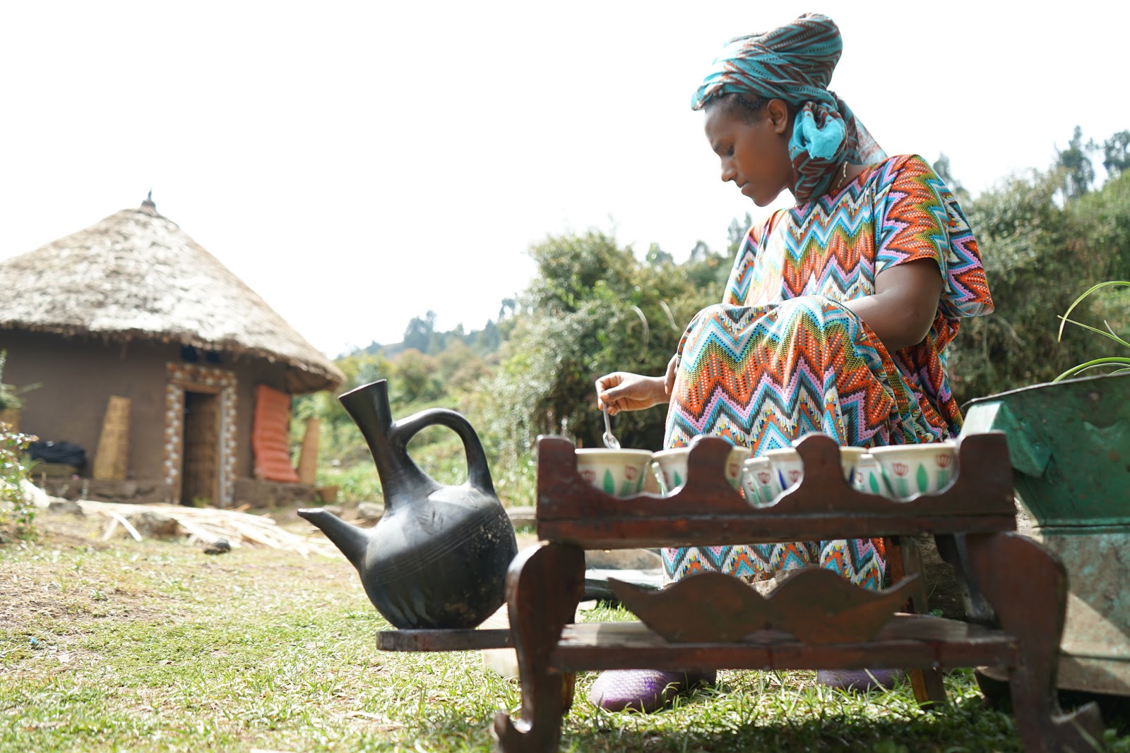 Genfo with ‘Sili’s Sauce’ – People I Meet and Food They Eat