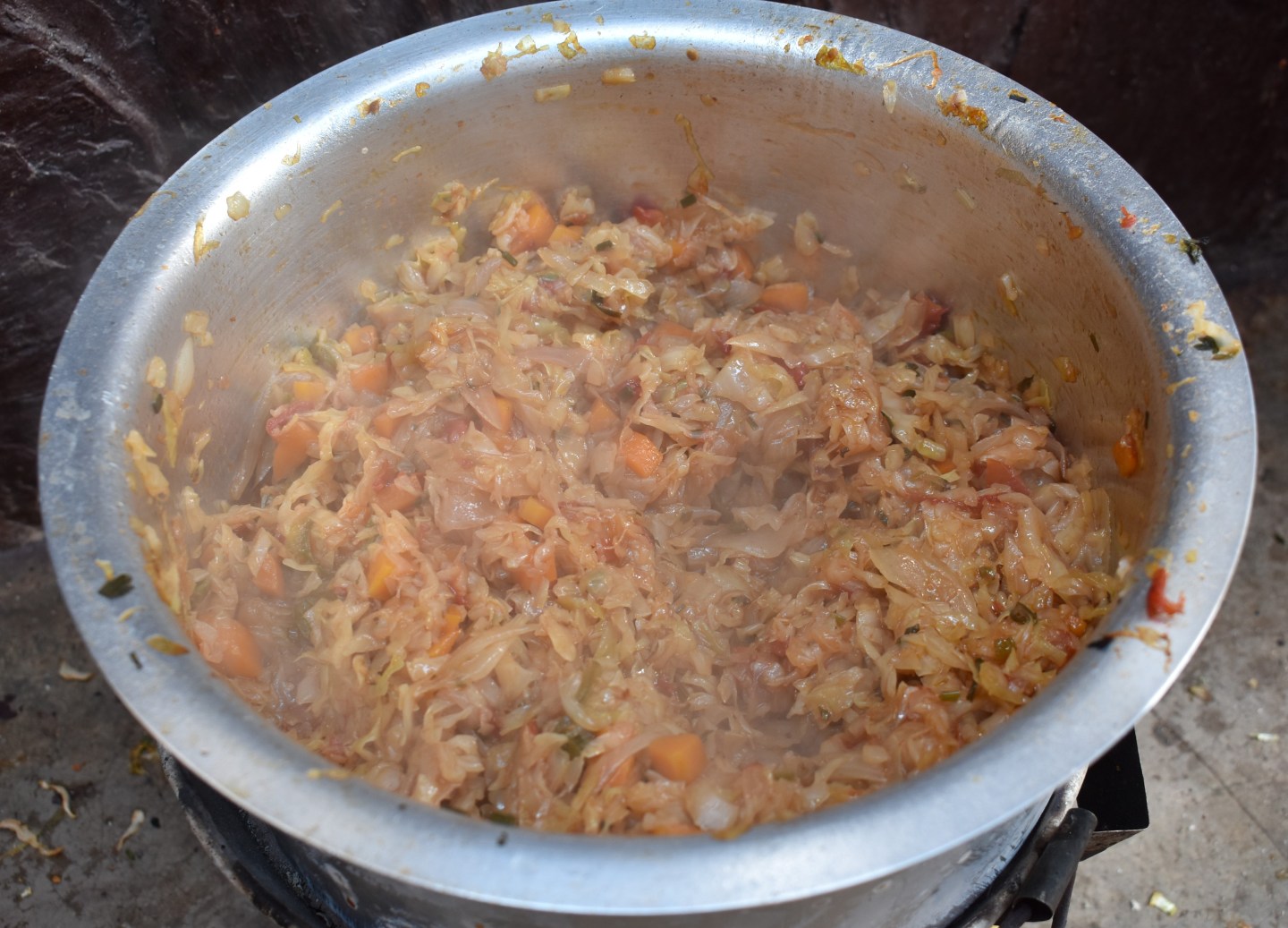 Aminatha’s East African Cabbage – People I Meet and Food They Eat