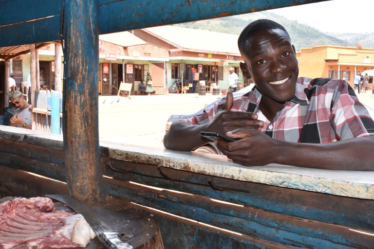 Ugandan fried pork with all the trimmings – People I Meet and Food They Eat