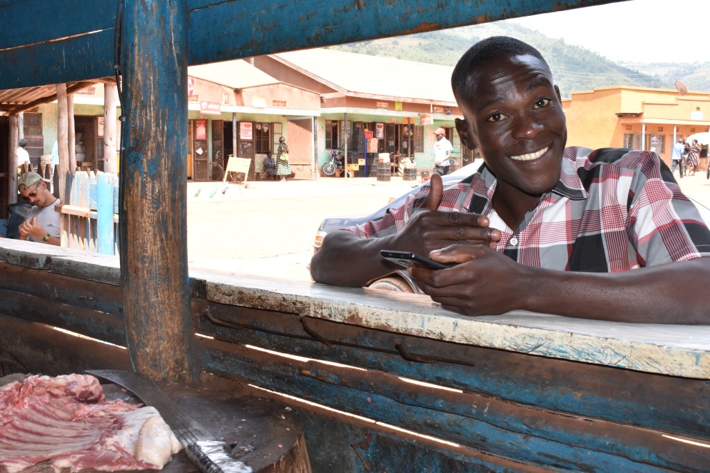 Ugandan fried pork with all the trimmings – People I Meet and Food They Eat