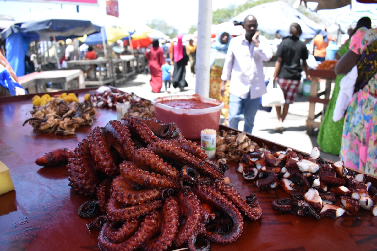 Octopus Soup – People I Meet and Food They Eat