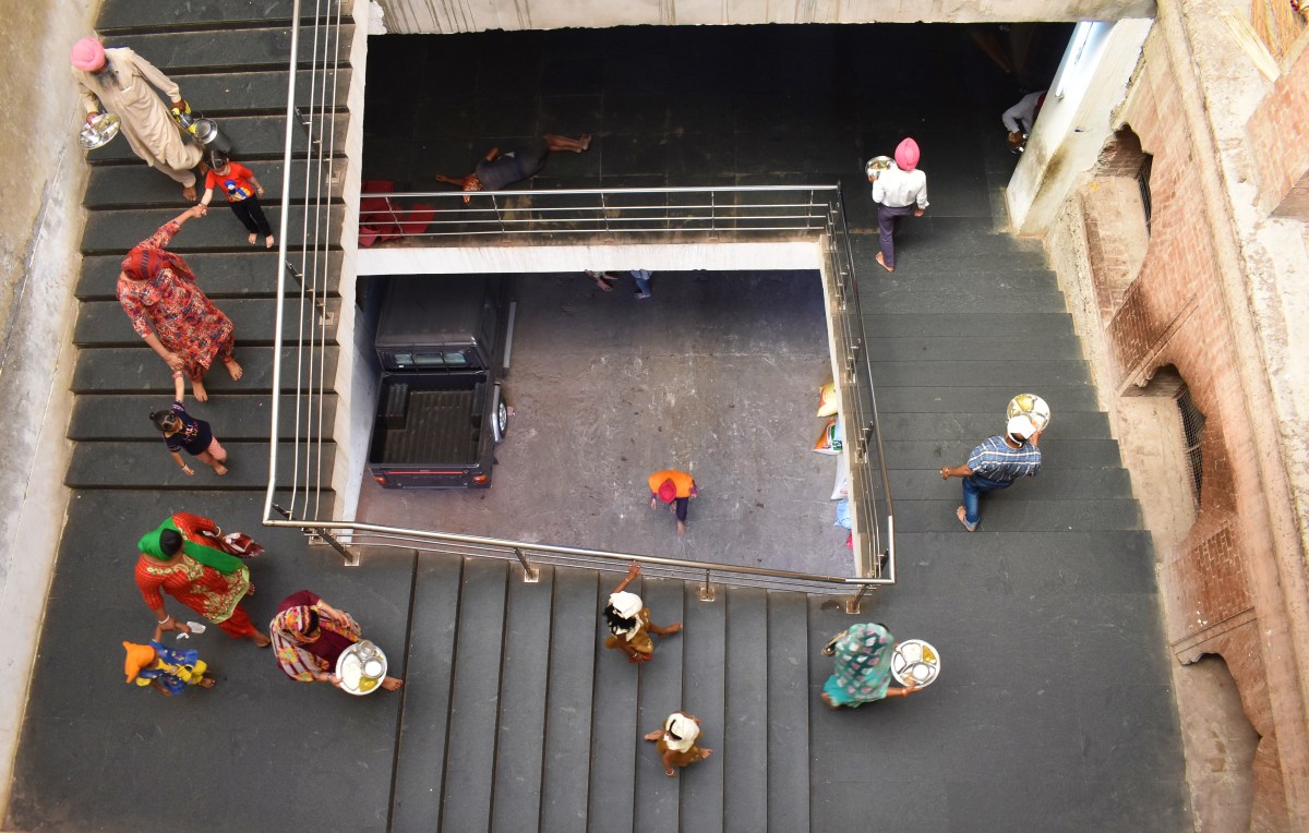 Inside the world’s largest community kitchen – People I Meet and Food ...